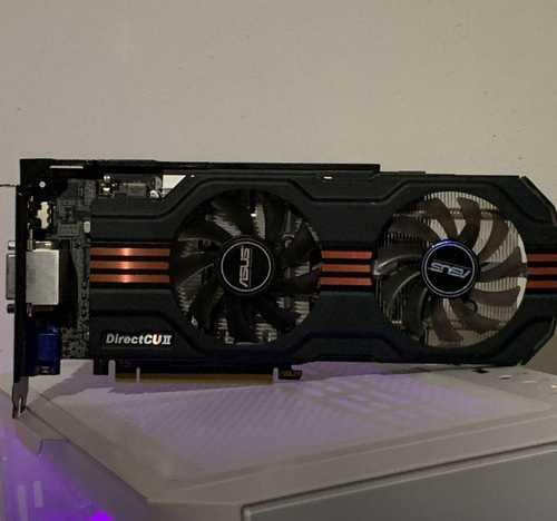 Видеокарта gtx 650 ti бу