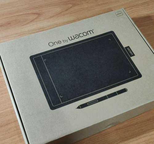 Графический планшет wacom one