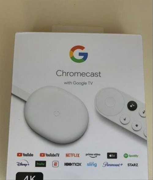 Google Chromecast Google TV Новая
