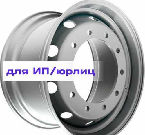 Accuride 10/335/281/135 11,75x22,5/10x335 ET135 D281 M22 Silver (RZB36608OE) alive (14 мм) 5 000 кг