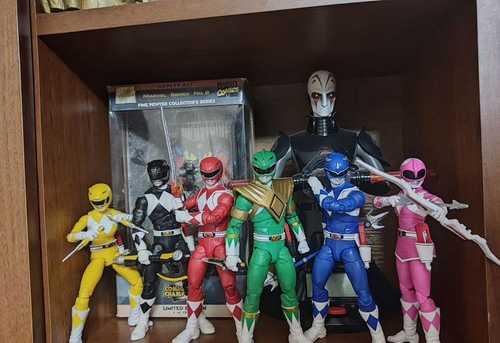 Коллекция power rangers lightning collection