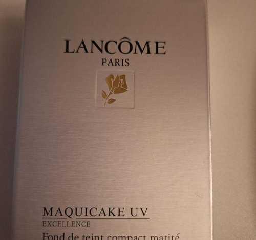Пудра Lancome Maquicake UV Excellence 3в1