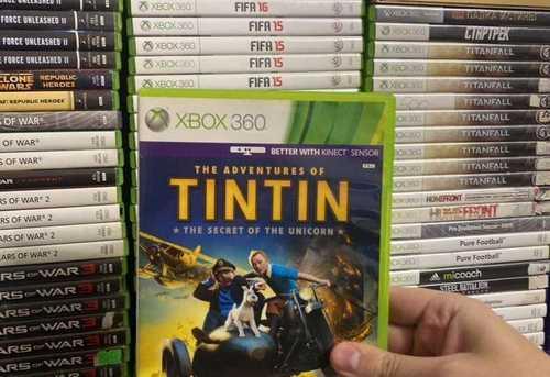 Приключения Тинтина Xbox 360