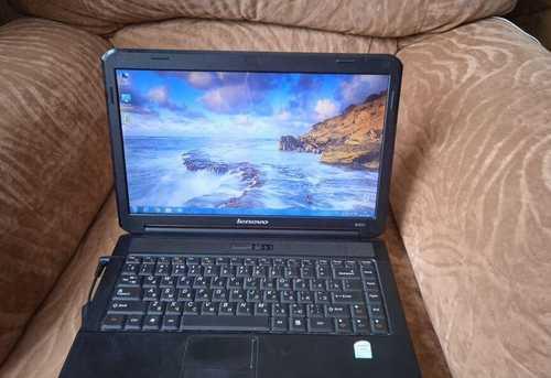 14" Lenovo B450, 250 ГБ, Pentium T4300, RAM 2 ГБ, GeForce G105M 0.5 ГБ