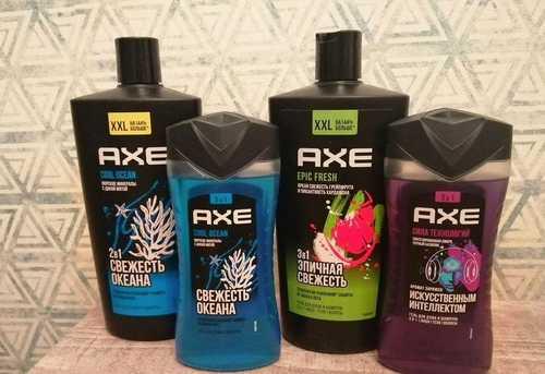 Axe Гель для душа шампунь 250 мл 610 мл