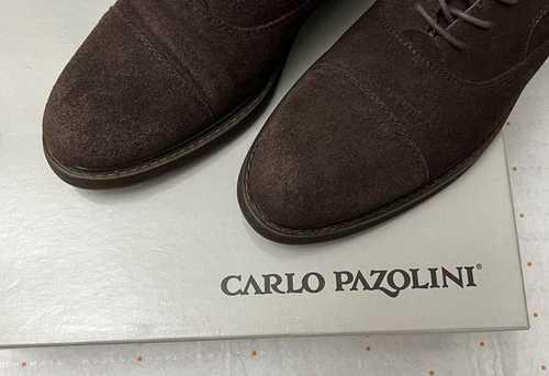 Туфли полуботинки carlo pazolini