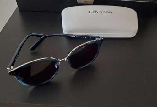 Солнцезащитные очки мужские calvin klein