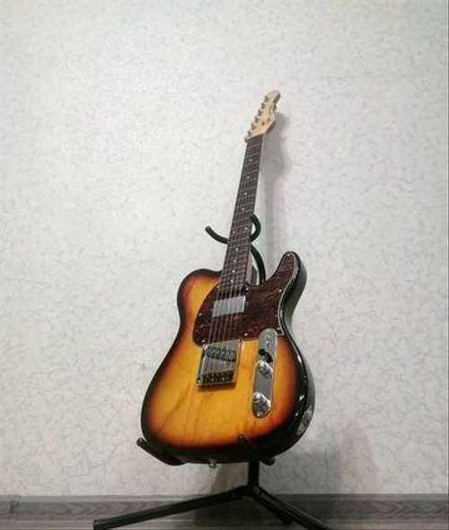 G&L asat Classic Bluesboy 3-TS (Indonesia, 2013)