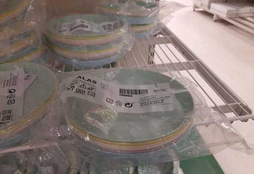 Посуда IKEA тарелки пластиковые