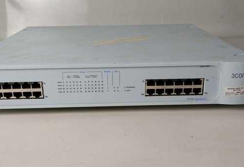 Коммутатор 3COM 3C17701 SS 3 Switch 4924