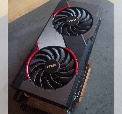 Неисправная MSI Radeon RX 5700 XT gaming