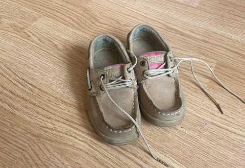 Мокасины sperry