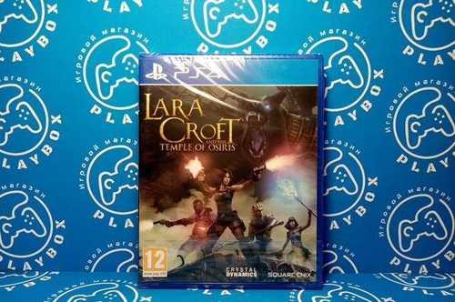 Lara Croft and the Temple of Osiris PS4 новый