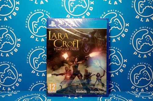 Lara Croft and the Temple of Osiris PS4 новый