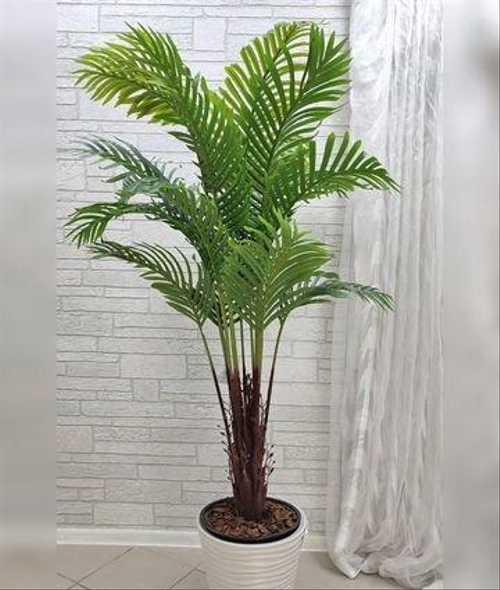 Пальма финиковая искусственное растение Н185-220см