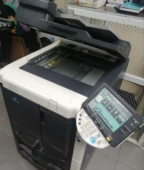 Konica Minolta bizhub 601 Принтер сканер копир бу