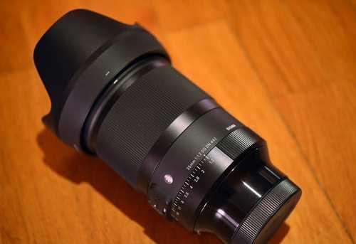 Sigma 35mm f/1.2 DG DN Art L-Mount