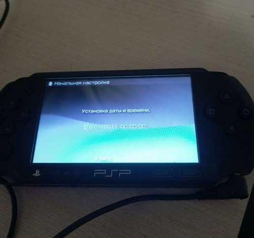 Sony psp e 1008 дисплей экран