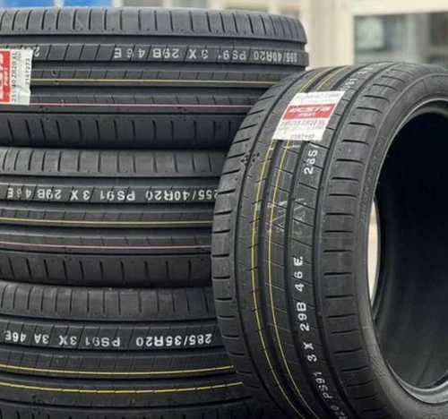 Kumho Ecsta PS91 285/35 R20 и 295/35 R20