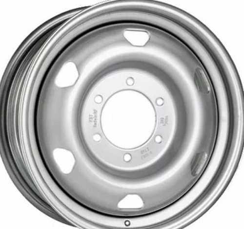 Диски Trebl LT2884D 6.5x16 6*139.7 ET40 DIA109 Silver Штампованный