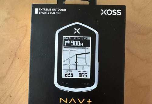 Велокомпьютер xoss nav +