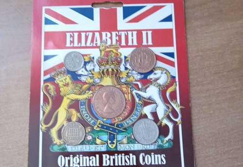 Монеты великобритании