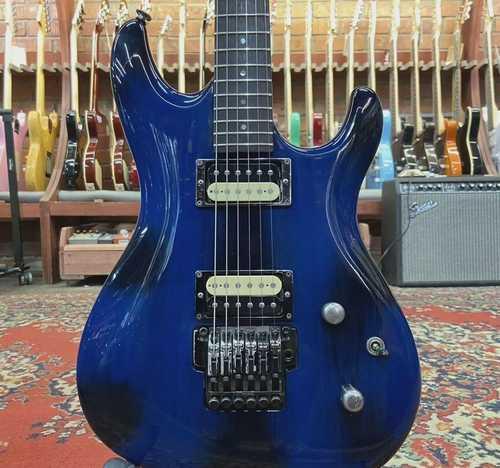 Электрогитара Ibanez js1000 BTB H-H Blue Japan 2004 W/Case