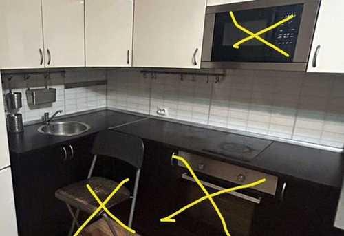Кухня угловая IKEA