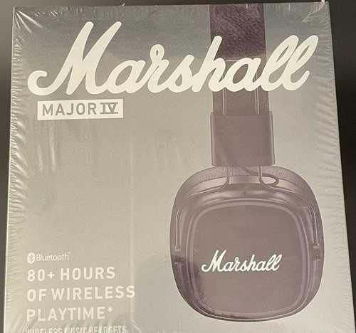 Наушники Marshall major 4