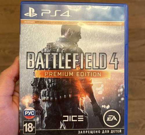 Battlefield 4 ps4 диск