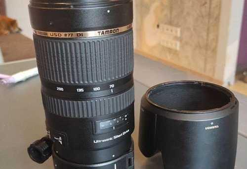 Объектив Tamron SP 70-200mm f/2.8 Di VC для Canon