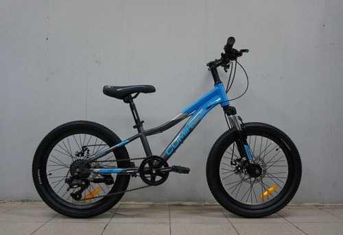 Велосипед 20" comiron GT2007S SMART синий