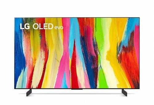 Lg oled48C2 гарантия, новая