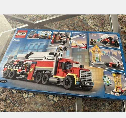 Lego city 60282 Команда пожарных