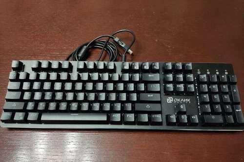 Игровая механическая клавиатура Oklick 990G