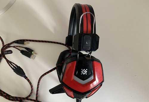 Наушники проводные Defender Ridley headset