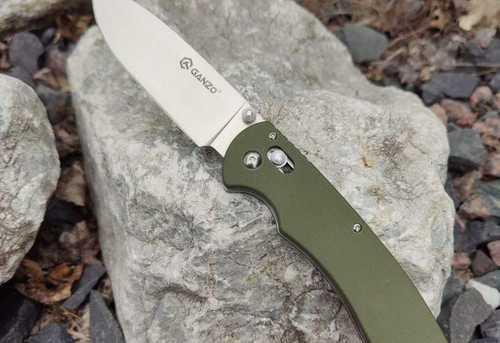 Нож складной Snipe зелёный от Ganzo