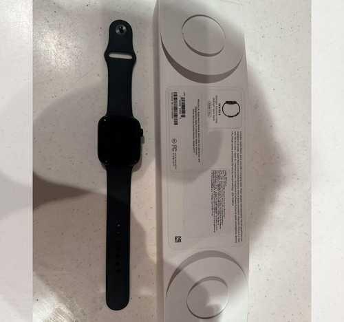 Обмен ремешка на Apple watch 8 45 мм