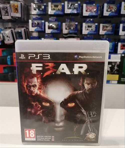 F.E.A.R. 3 - игры PS3 - обмен - прокат