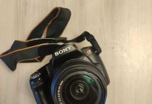 Зеркальный фотоаппарат Sony a 390