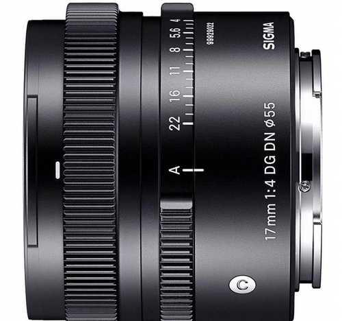 Sigma 17mm f/4 DG DN Sony E новый обмен