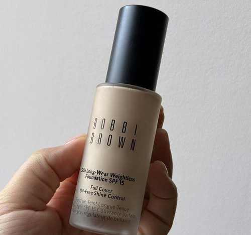 Тональный крем bobbi brown skin long-wear