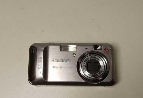 Canon PowerShot A460 цифровой фотоаппарат