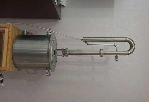 Дистиллятор самогонный аппарат old steel