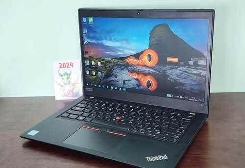 13.3" Lenovo ThinkPad X390, 256 ГБ, Core i5-8265U, RAM 8 ГБ, Intel UHD Graphics 620