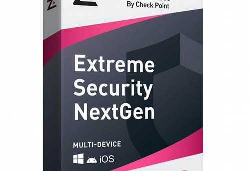 Антивирус ZoneAlarm Extreme Security NextGen Год 1