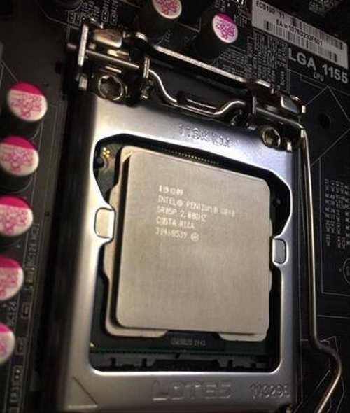 Pentium G840+H61H2-M13