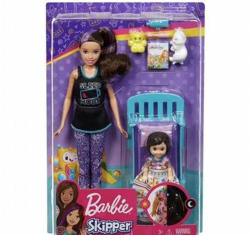 Кукла Barbie Няня Скиппер