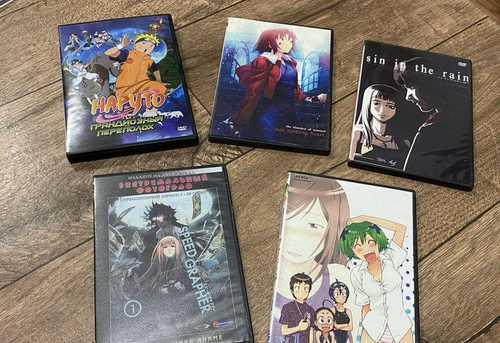 DVD диски аниме сериалы