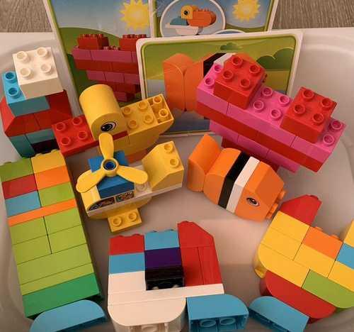 Конструктор lego duplo